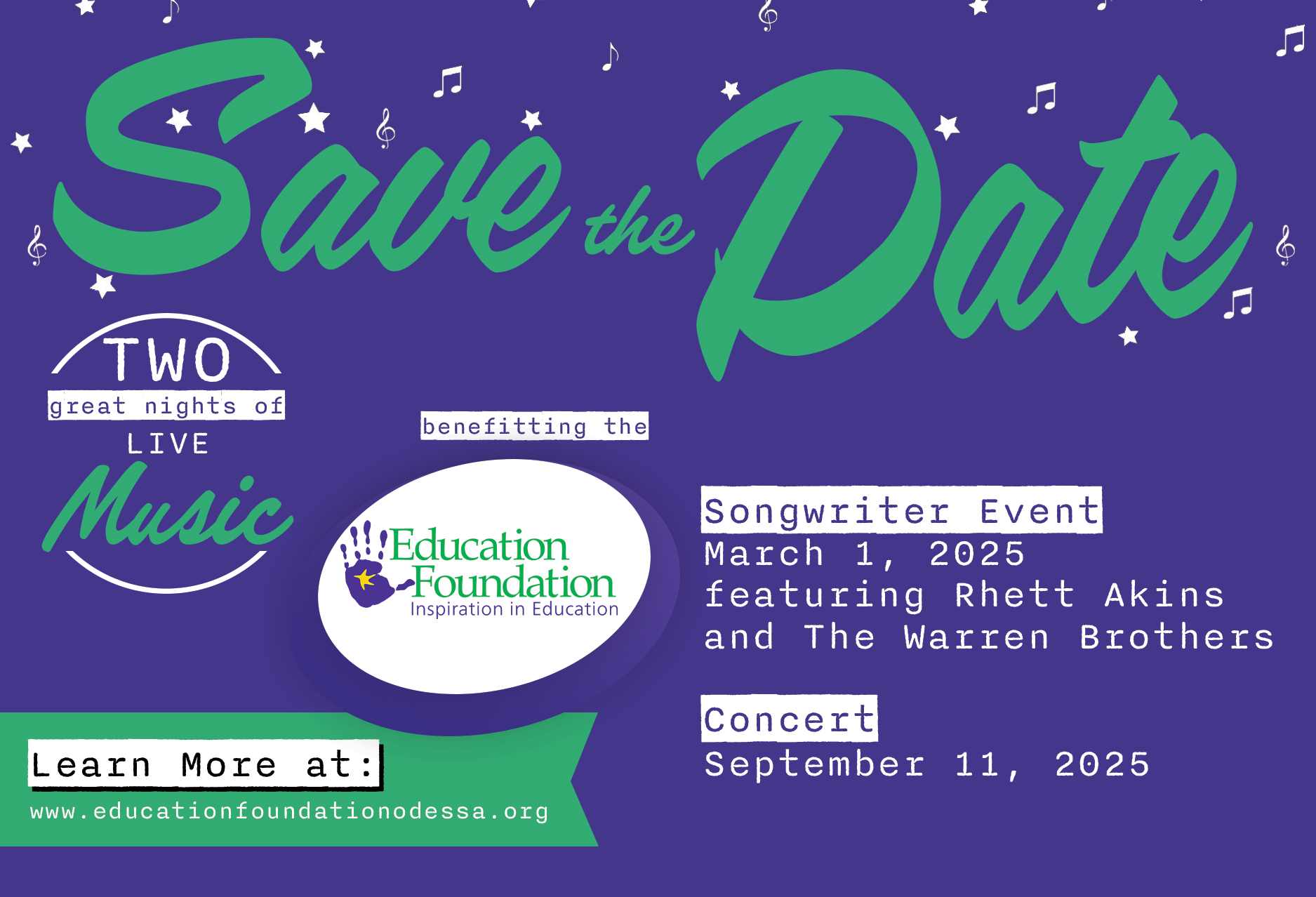 Events – Education Foundation of Odessa